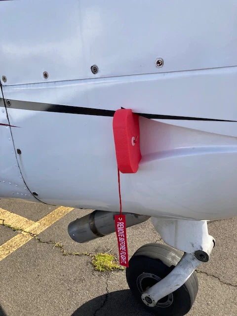 BEECHCRAFT MODELS 19, 23, 24 (RIGHT SIDE) NACA AIR INLET PLUG ...