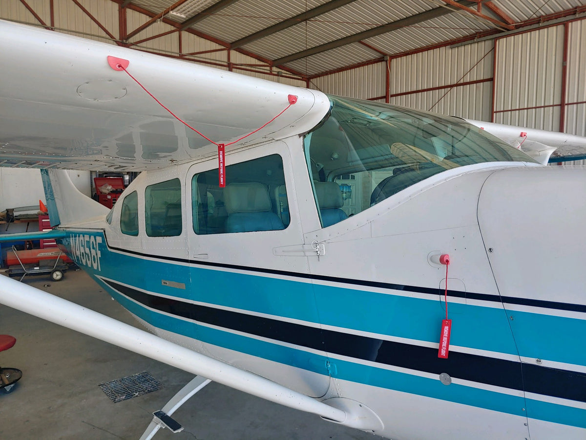 AA - CESSNA WING VENT AND AVIONICS COOLING PORT VENT PLUGS ARE AVAILAB ...